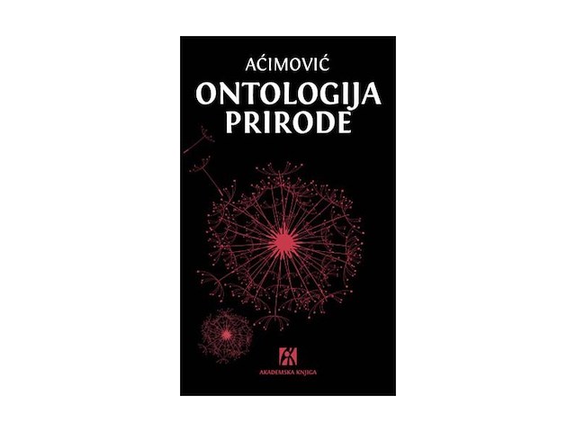 Ontologija prirode - Mirko Aćimović