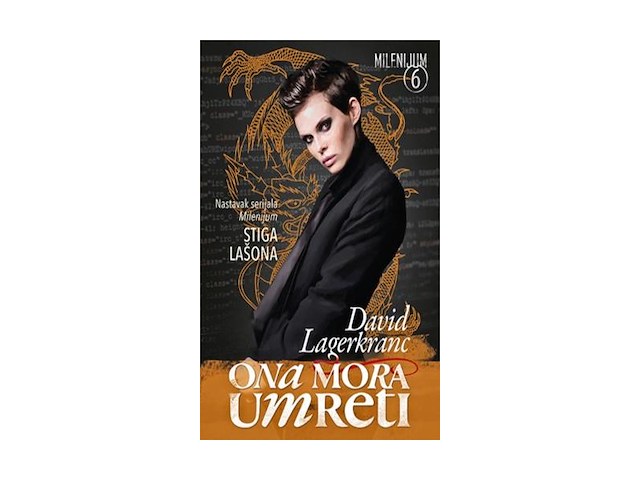 Ona mora umreti - David Lagerkranc