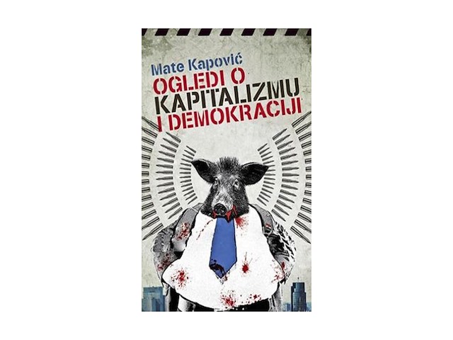 Ogledi o kapitalizmu i demokraciji - Mate Kapović