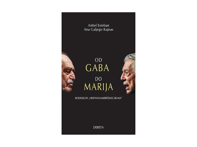 Od Gaba do Marija - Ana Galjego Kujnas