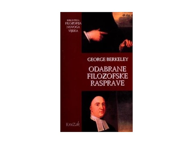 Odabrane filozofske rasprave - George Berkeley