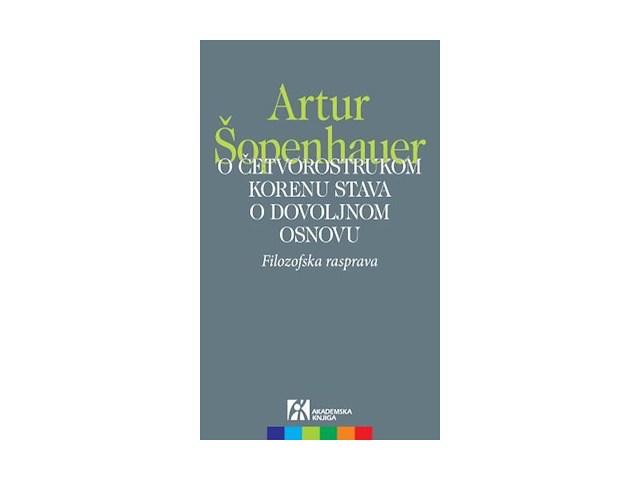 O četvorostrukom korenu stava o dovoljnom osnovu - Artu