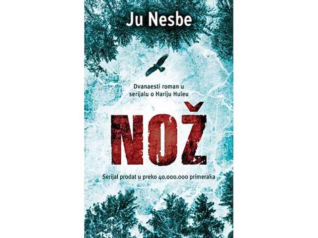 Nož - Ju Nesbe