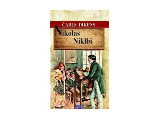 Nikolas Niklbi 1-2 - Čarls Dikens