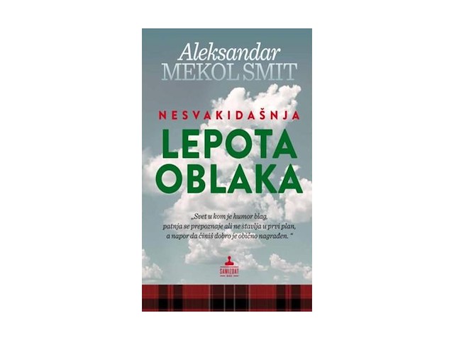 Nesvakidašnja lepota oblaka - Aleksandar Mekol Smit