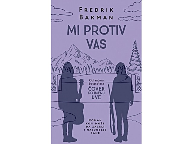 Mi protiv vas - Fredrik Bakman