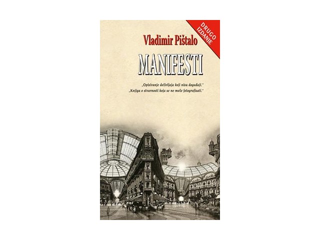 Manifesti - Vladimir Pištalo