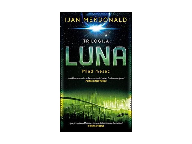 Luna – Mlad mesec - Ijan Mekdonald