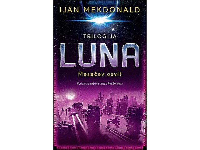 Luna – Mesečev osvit - Ijan Mekdonald