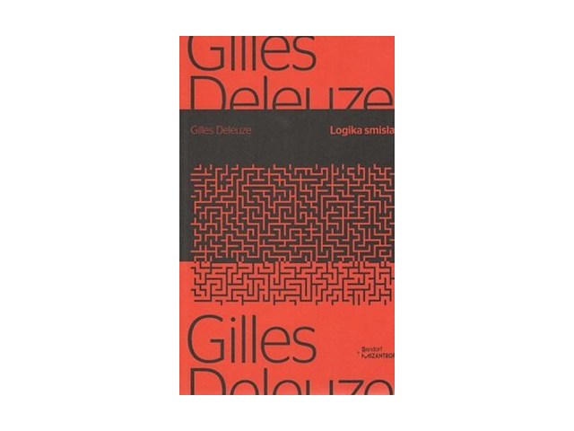 Logika smisla - Gilles Deleuze