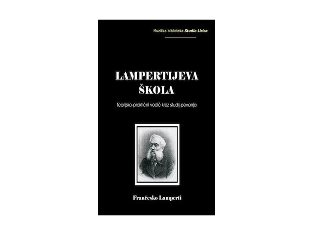 Lampertijeva škola - Frančesko Lamperti