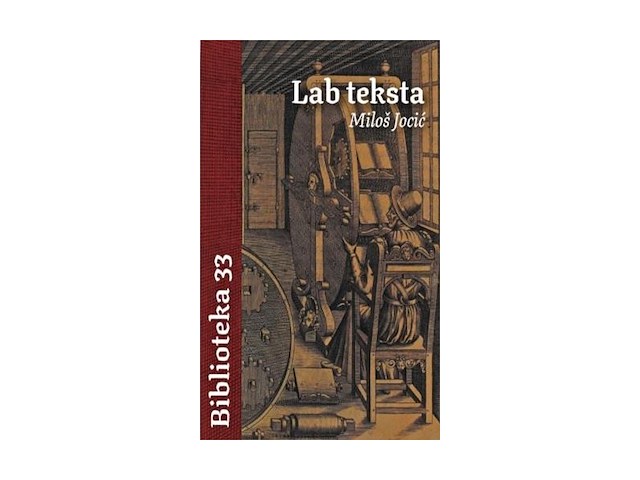 Lab teksta - Miloš Jocić