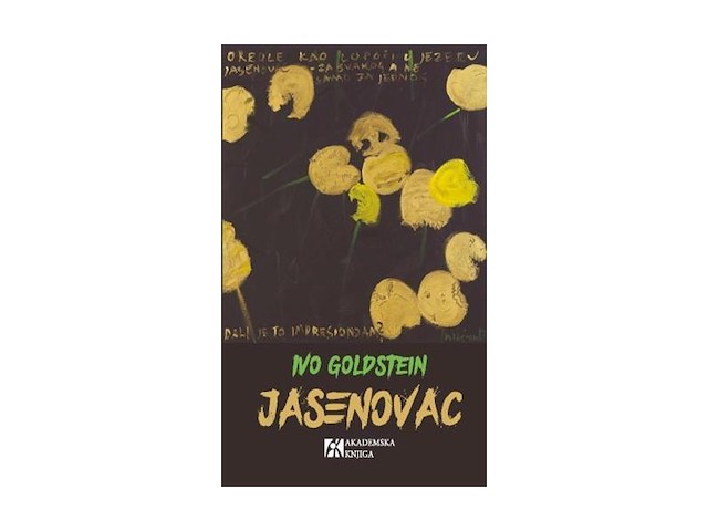 Jasenovac - Ivo Goldstein