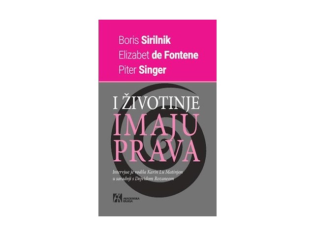 I životinje imaju prava - Boris Sirilnik