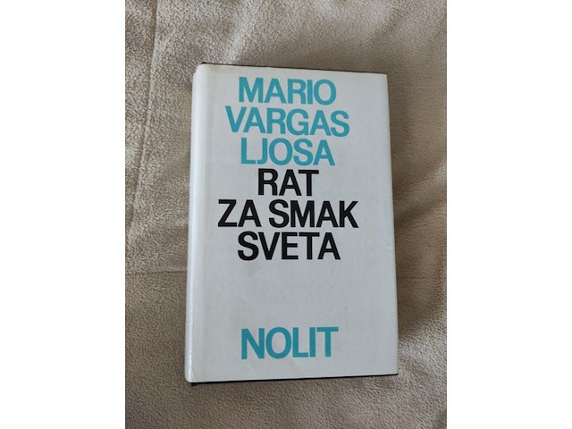 Rat za smak sveta,Mario Vargas Ljosa