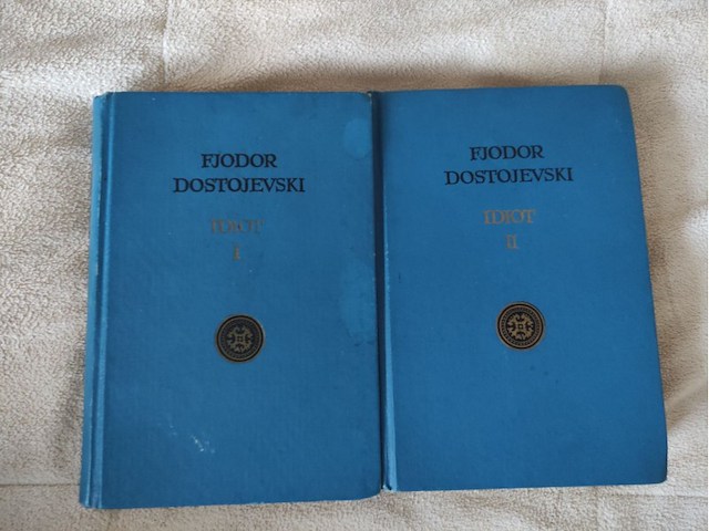 Idiot 1-2,Fjodor Dostojevski