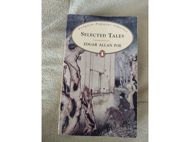 Selected Tales,Edgar Allan Poe