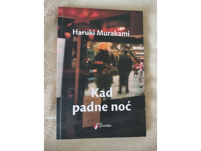 Kad padne noć,Haruki Murakami