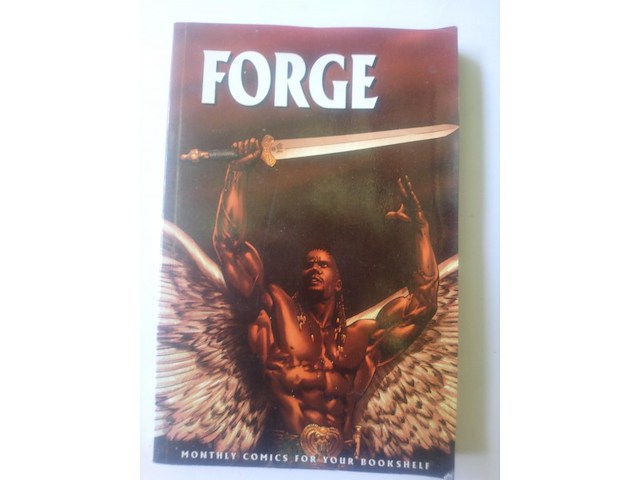 FORGE no.10 (monthy comics for your bookshelf)