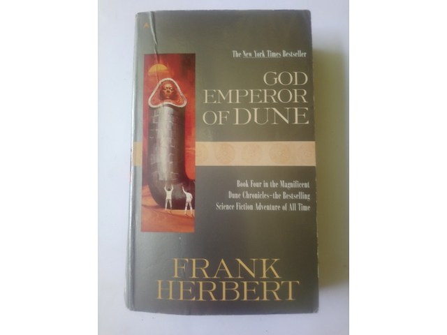 Frank Herbert: GOD EMPEROR OF DUNE (BOŽANSKI CAR DINE)