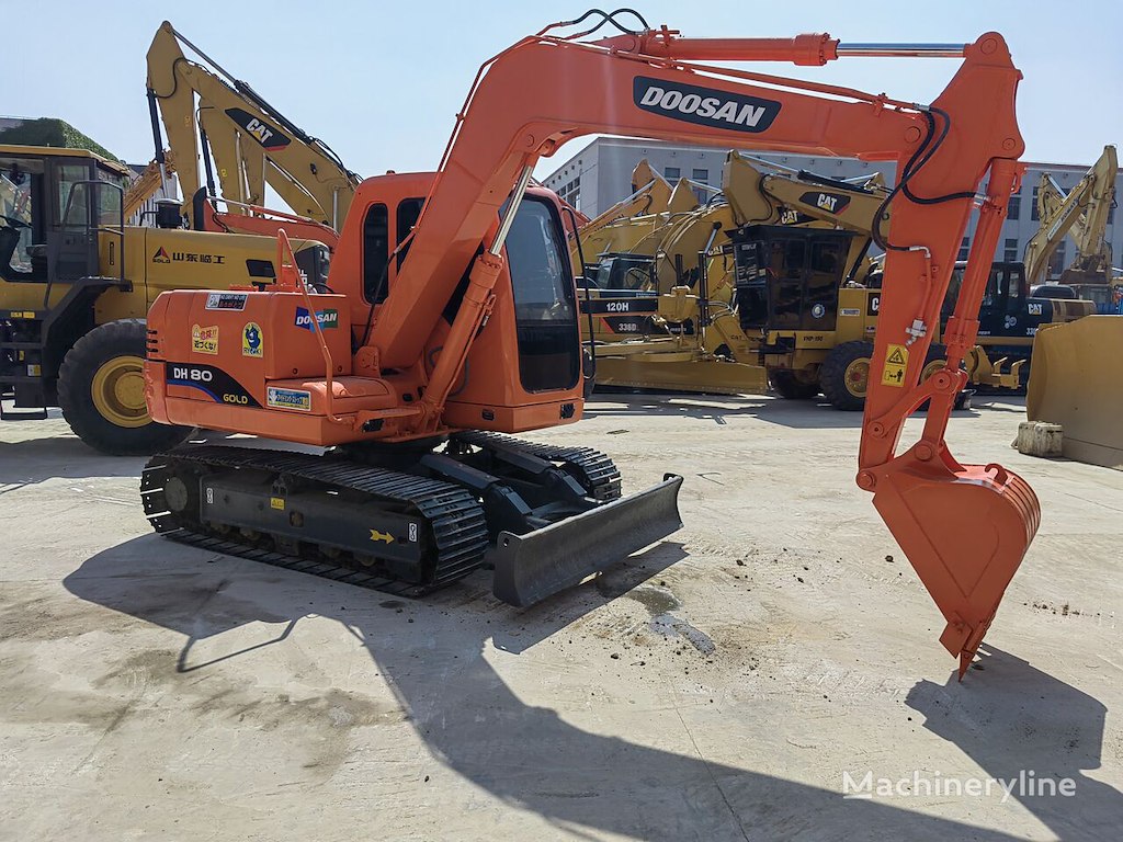 Doosan DH80 GOLD mini bager