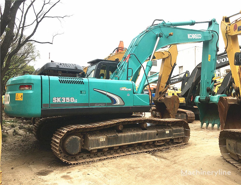 Kobelco SK350LC-8 bager guseničar