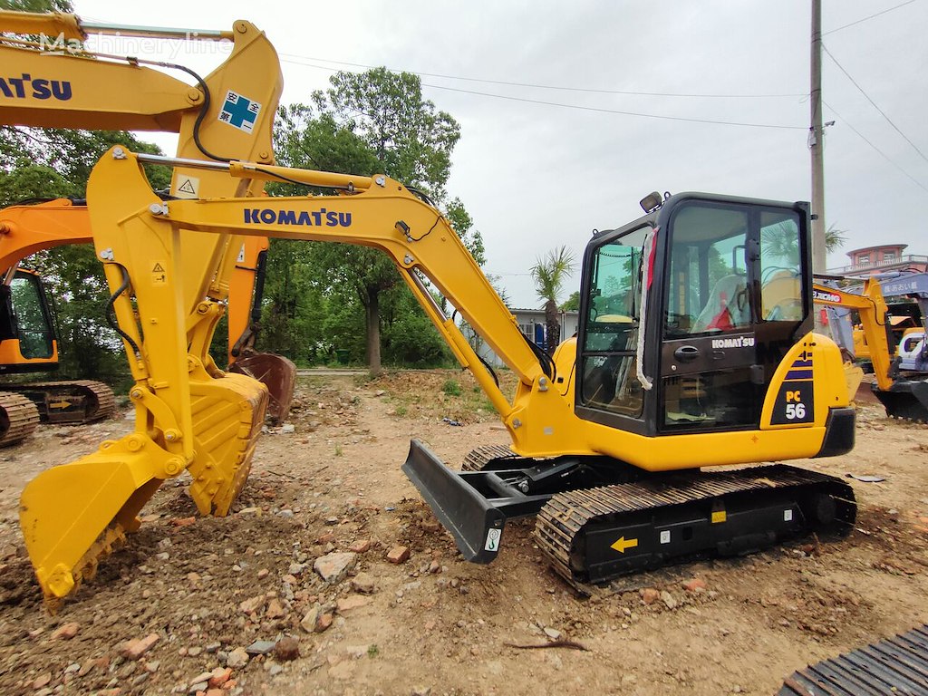 Komatsu PC56 mini bager