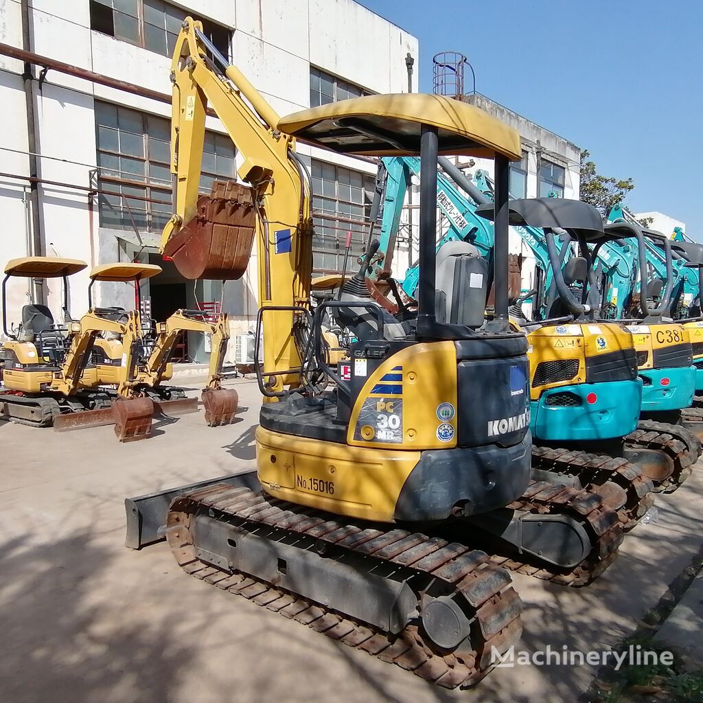 Komatsu PC30MR mini bager