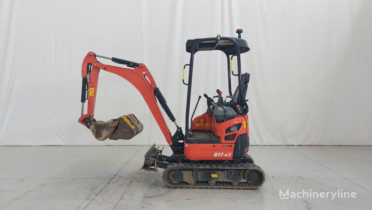 Kubota U17-3A mini bager