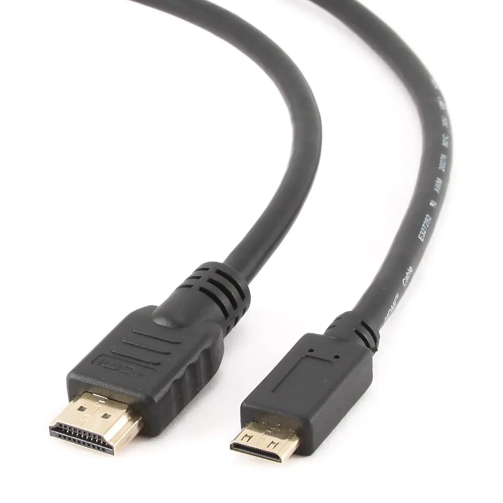 GEMBIRD HDMI kabl 1,8 m HDMI tip A (Standardni) HDMI tip C (Mini) Crni