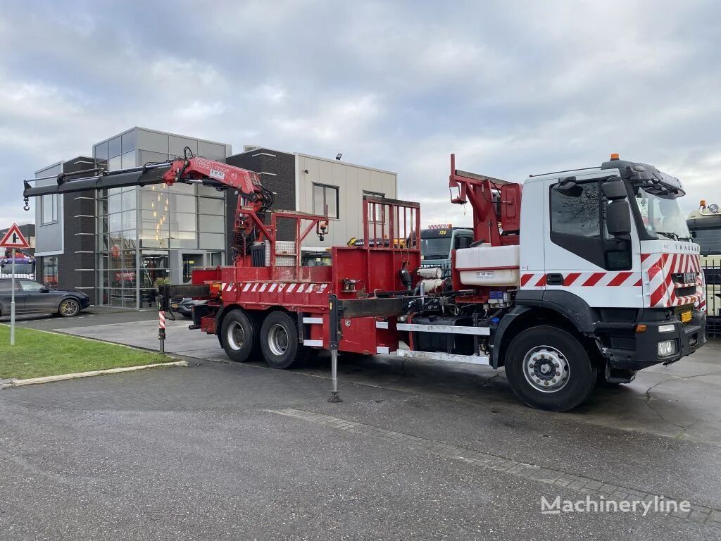 IVECO Trakker 260T33 6X4 + FASSI F315ACXP.24 + REMOTE - MANUAL GEAR - pokretna dizalica