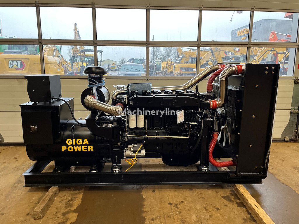 Novi Giga Power LT-W300GF 375 KVA open set diesel generator