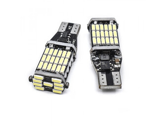 LED pozicije bele T15-4014-45SMD (2 kom)