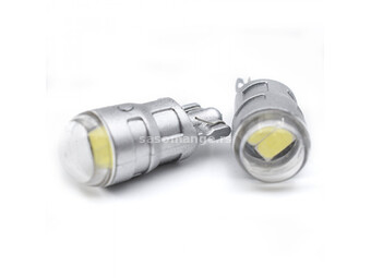 LED pozicije bele T10-3030-1SMD/2 (2 kom)