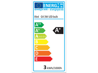 LED Sijalica/ G4/ 3W / 220V/ Bela / 4000K/ 300Lm