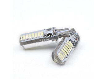 LED pozicije bele T10-4014-16SMD (2 kom)