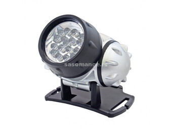 Naglavna lampa sa 19 LED PLF19