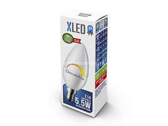 LED Sijalica/ E14/ 5.5W /DIMABILNA / 220V/Toplo Bela / 3000K/ 470Lm/ZA PREKIDACE SA POTENCIOMETROM