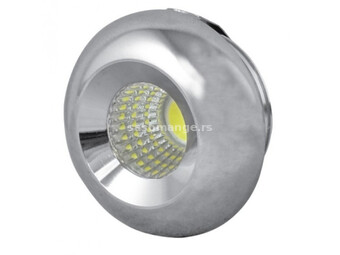 LED Ugradna lampa 3W 6000K dnevno svetlo 33x45mm LUG-3320/CH-3/W