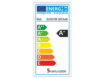 LED Sijalica/GU10/ 5W / 220V/ Bela / 4000K/ 400Lm