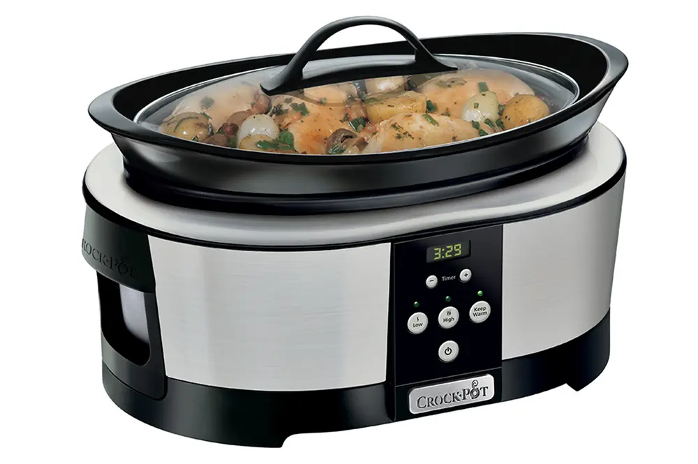 CROCKPOT Električni lonac za lagano kuvanje 5,7l SCCPBPP605-050