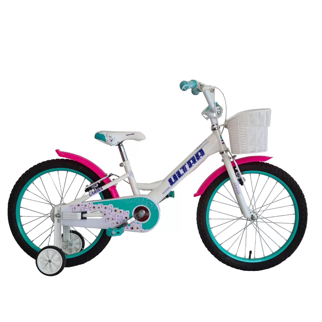 Bicikl dečiji Ultra Larisa VB 20″ beli
Bicikl dečiji Ultra Larisa VB 20″ beli