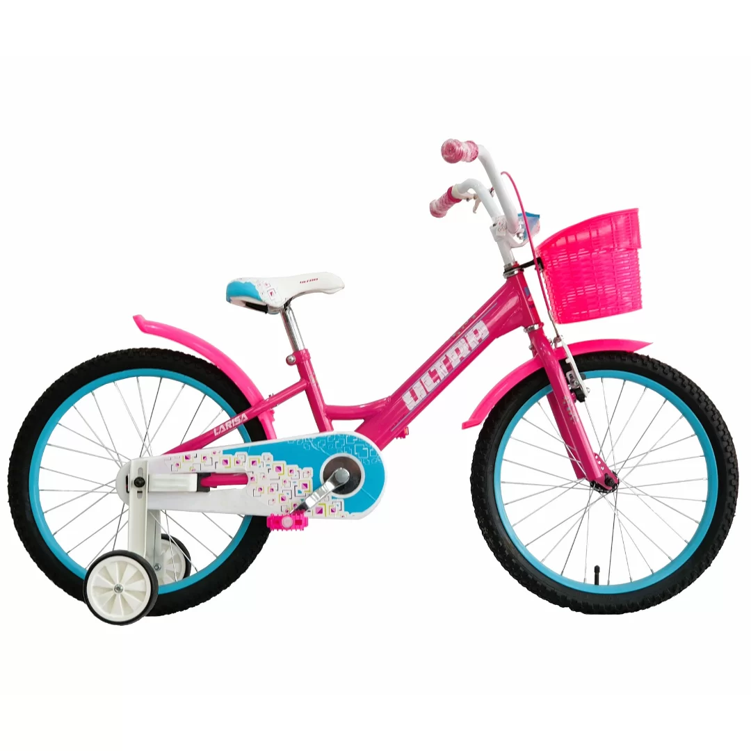 Bicikl dečiji Ultra Larisa 20″ pink
Bicikl dečiji Ultra Larisa 20″ pink
