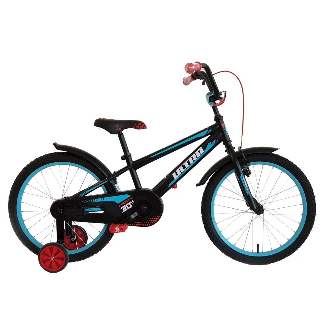Bicikl dečiji Ultra Kidy 20″ crni
Bicikl dečiji Ultra Kidy 20″ crni
