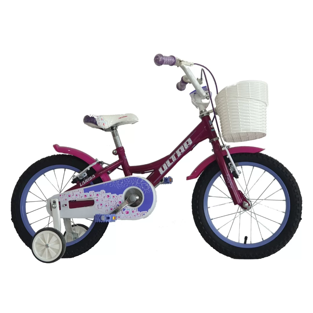 Bicikl dečiji Ultra Larisa VB 16″ ciklama
Bicikl dečiji Ultra Larisa VB 16″ ciklama