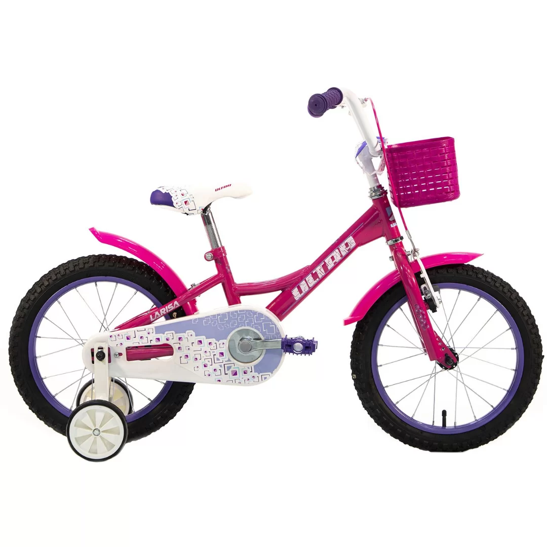 Bicikl dečiji Ultra Larisa 16″ pink
Bicikl dečiji Ultra Larisa 16″ pink