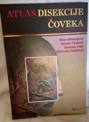 Atlas disekcije čoveka