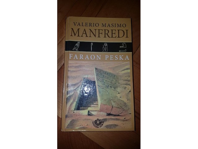 Faraon peska Valerio Masimo Manfredi