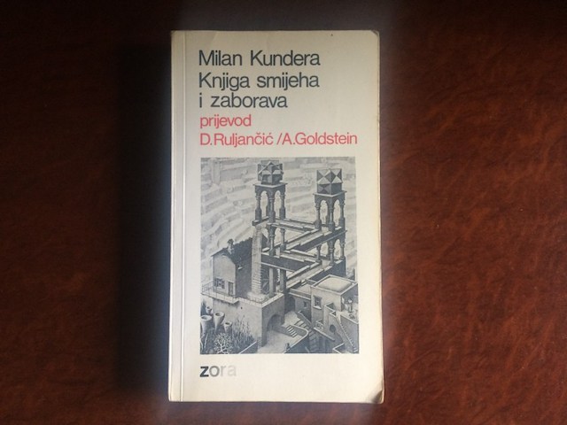 Knjiga Smijeha I Zaborava - Milan Kundera
