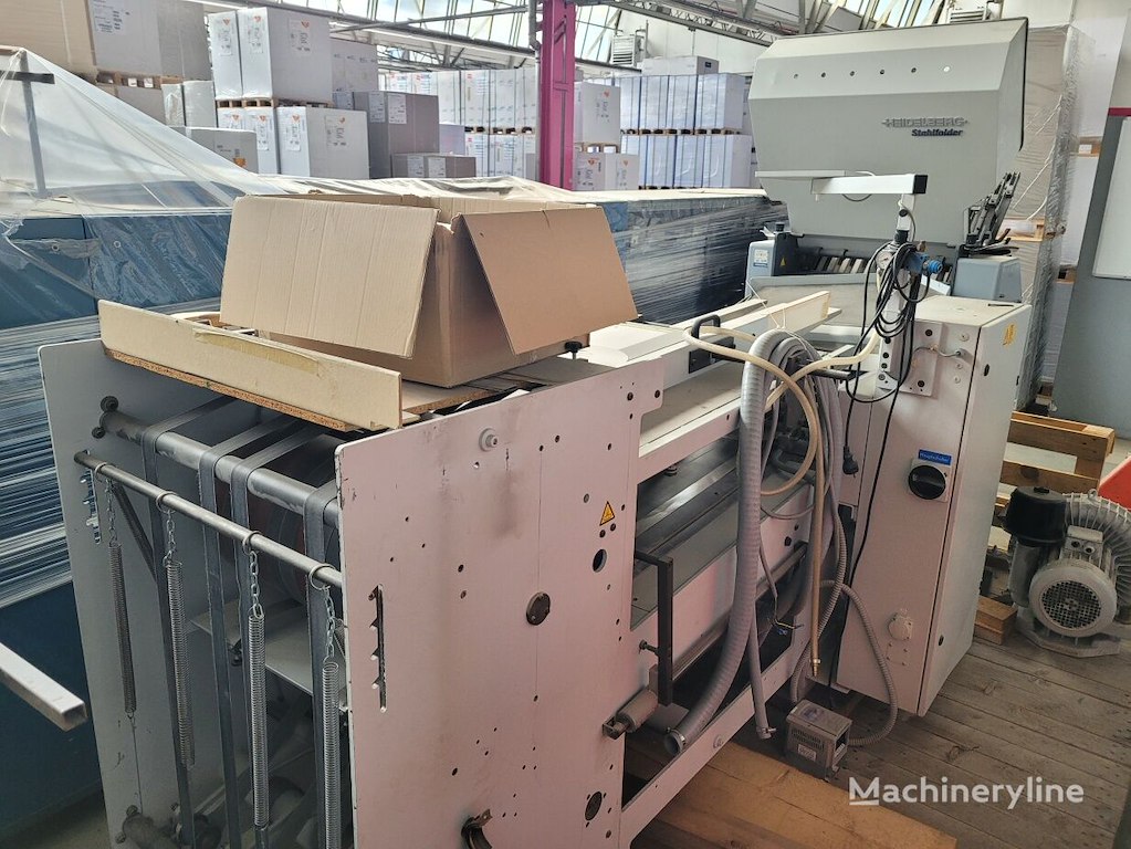 Heidelberg Stahlfolder Ti 52/64 - R savijacica papira